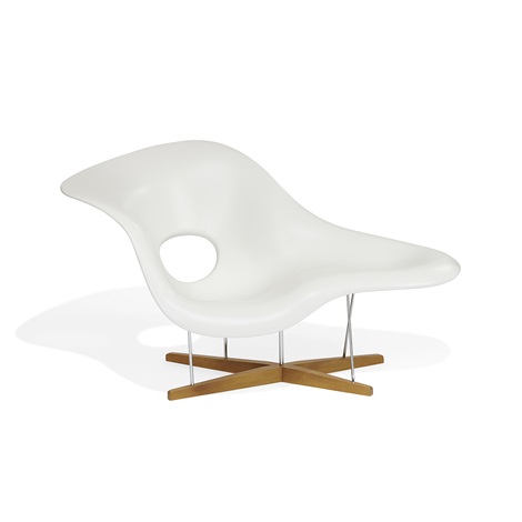La Chaise lounge chair by Charles and Ray Eames on artnet