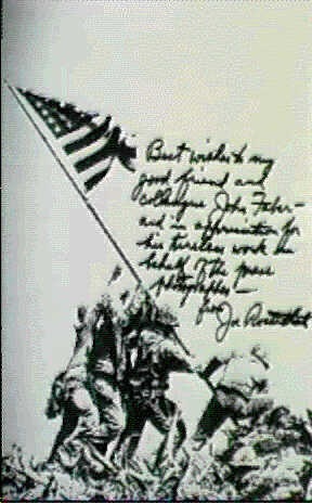 Flag raising on Iwo Jima by Joe Rosenthal on artnet