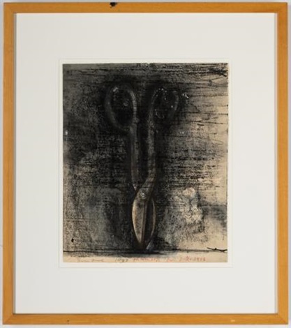 Untitled Scissors by Jim Dine on artnet