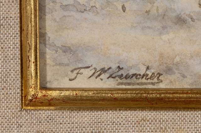 Children playing horsey by Frederik Willem Zurcher on artnet