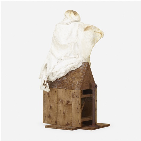 Untitled cloaked rider by Anna Vaughn Hyatt Huntington on artnet