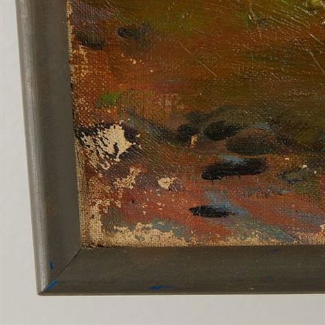 Carl Rawson North Shore Oil Painting 1928 by Carl Wendell Rawson on artnet