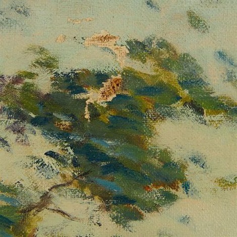 Carl Rawson North Shore Oil Painting 1928 by Carl Wendell Rawson on artnet