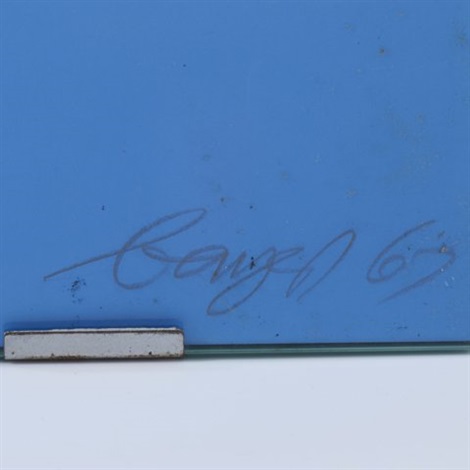 Poster for the Bauhaus exhibition in Stuttgart by Herbert Bayer on artnet