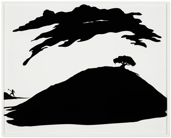 Picturesque Panel 1 Vagrant, Panel II A Gentle Reminder, Panel III Of Your, Panel IV Complicity ...