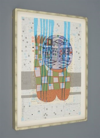 4 Friedensreich Hundertwasser IL ROTOLANTE Prints by Friedensreich ...