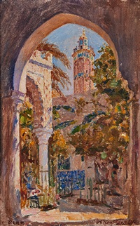 Alexandre Roubtzoff Auctions Results | Artnet