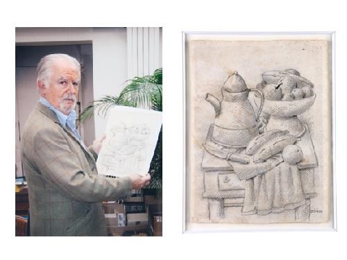 Bodegón by Fernando Botero on artnet