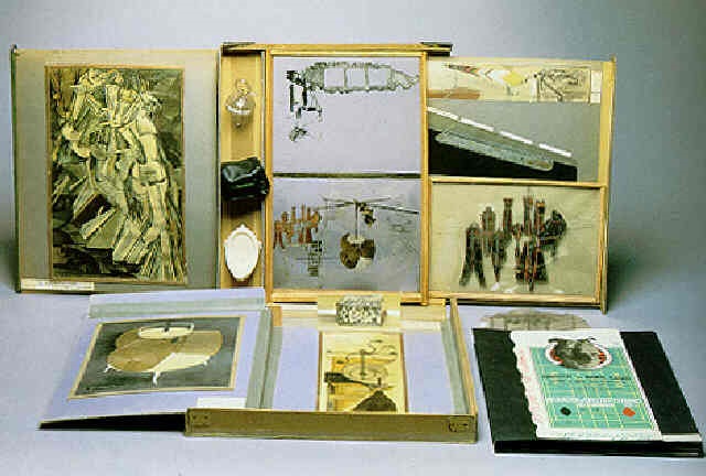 De ou par Marcel Duchamp ou Rose Selavy La boite en valise by Marcel ...