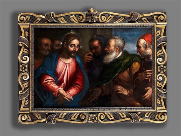 DER ZINSGROSCHEN by Santo Peranda on artnet