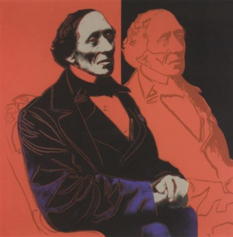 Hans Christian Andersen by Andy Warhol on artnet