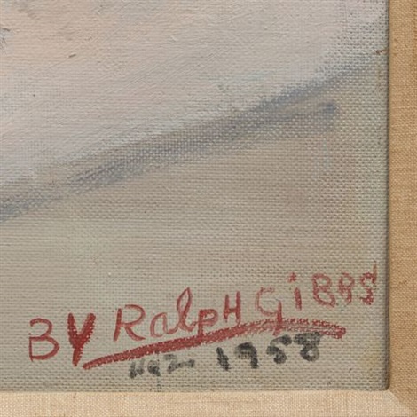 Ralph Gibbs Flying Fish Vendors by Ralph Gibb on artnet