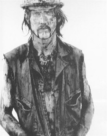 Tom Stroud, oil field worker, Velma, Oklahoma by Richard Avedon on artnet