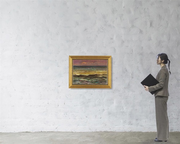 After the storm 颱風のあと by Ikuma Arishima on artnet