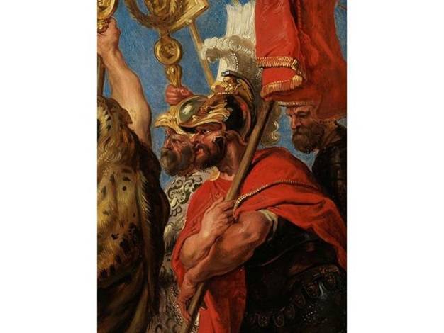 DECIUS MUS DEUTET SEINEN OFFIZIEREN DEN TRAUM by Peter Paul Rubens on ...