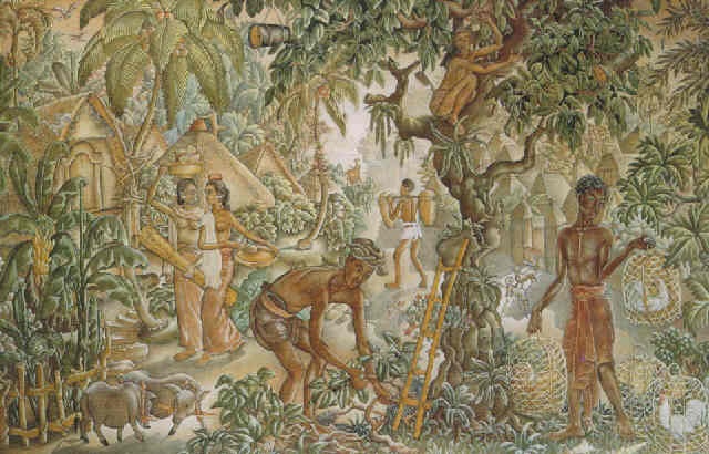 ORONG POTONG KAJU by Anak Agung Gede Sobrat on artnet