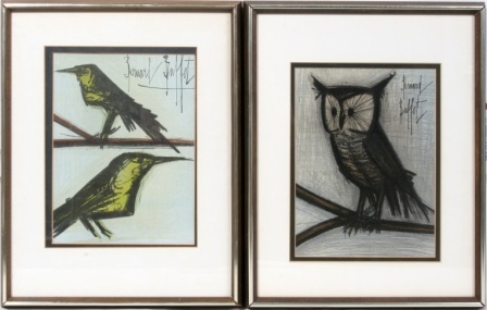 Bernard Buffet Owl