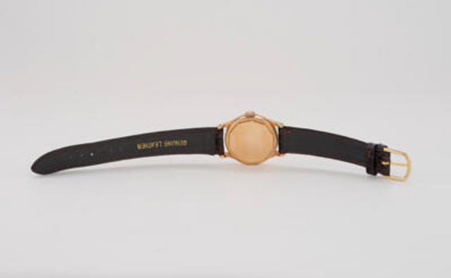 Patek Philippe Calatrava rare wristwatch with anti-magnetic shielding ...