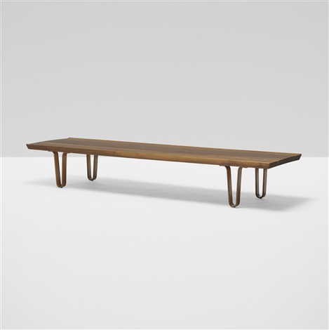 Long John coffee table by Edward Wormley on artnet