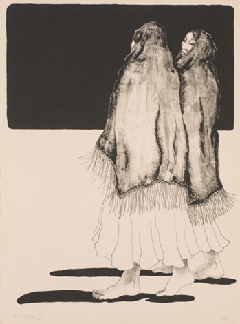 5 Homage to Navajo Women Suite by Rudolph Carl Gorman on artnet