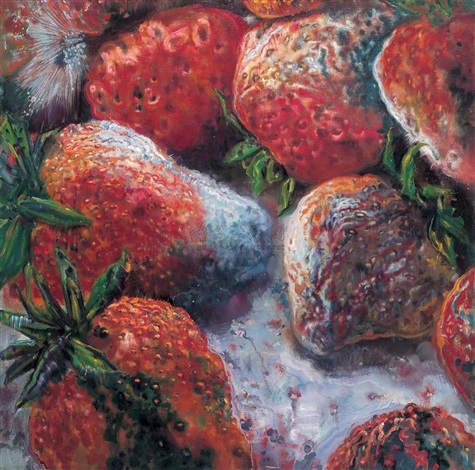 溃烂的山水·云烟 Cankered landscape·could and mist by Zhang Xiaotao on artnet