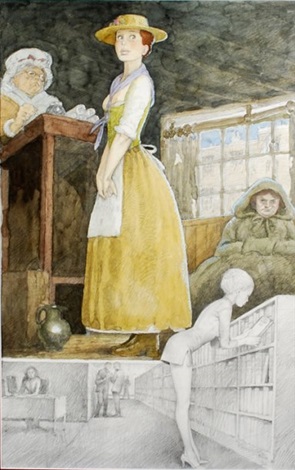 Fanny Hill by Erich von Gotha on artnet