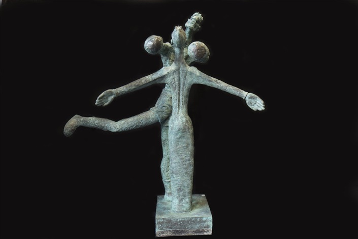 THE BOXER AND THE PRINCESS by Jimmy Boyle on artnet