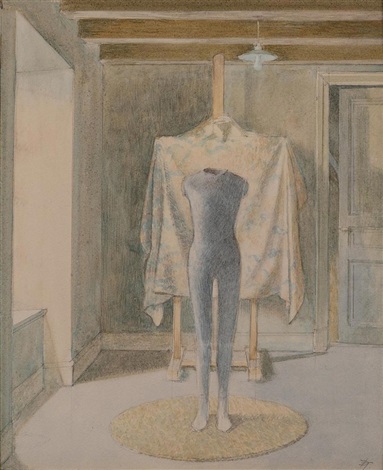 Artist and Model series by David Tindle on artnet