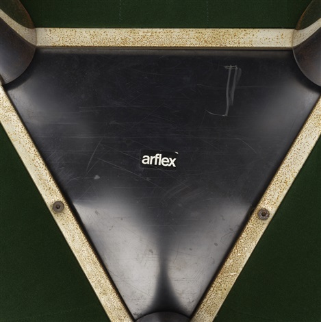 Botolo rolling chairs, set of six by Cini Boeri on artnet