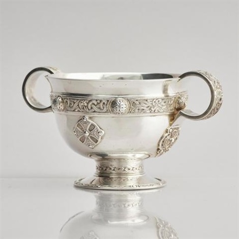 A British early 20th century silver bowl by Herbert Charles Lambert on ...