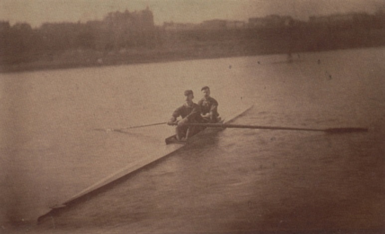 The Biglin brothers turning the stake by Thomas Eakins on artnet