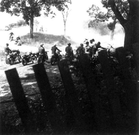 Bikeriders by Danny Lyon on artnet
