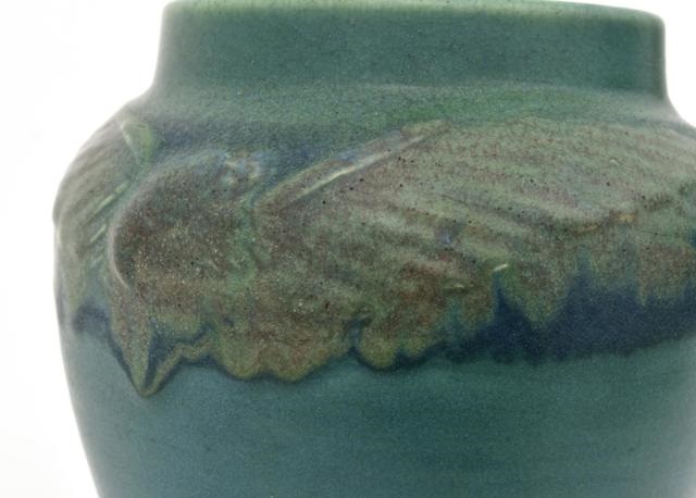 Rookwood Pottery Floral Vase, Designed by William Hentschel by Rookwood ...