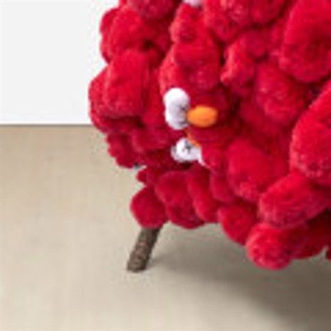 KAWS MONSTER Chair by Campana Brothers and KAWS on artnet