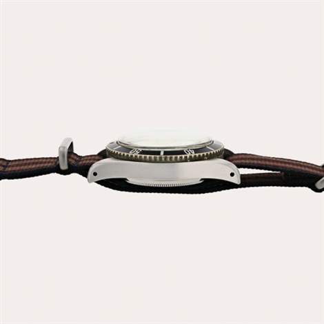 Rolex. Submariner James Bond Big Crown 4 lines, reference 6538 Montre ...