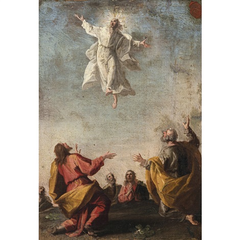 Ascension of Jesus by Anonymous-Italian (18) on artnet
