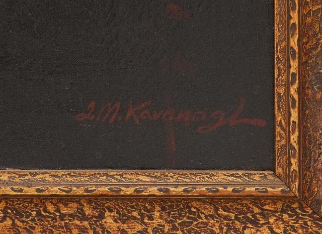 Portrait of a Cardinal Before a View of St. Peters by Joseph Malachy ...