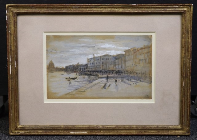 Ducal Palace, Venice by John Ruskin on artnet