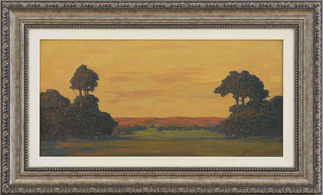Landscape with Trees by Jacob Hendrik Pierneef on artnet