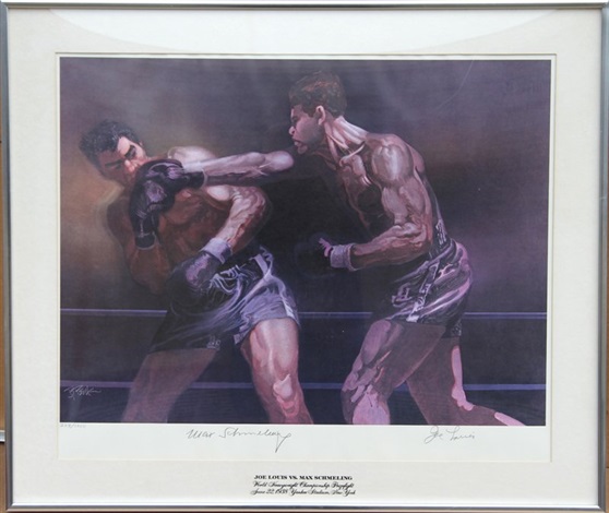 Joe Louis Vs Max Schmeling