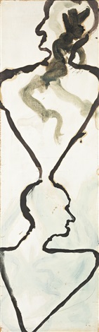 Two Figures by Jamie Nares on artnet