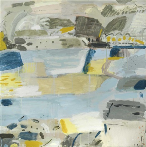 Land, Sea and Mountains by Sam Rudd on artnet