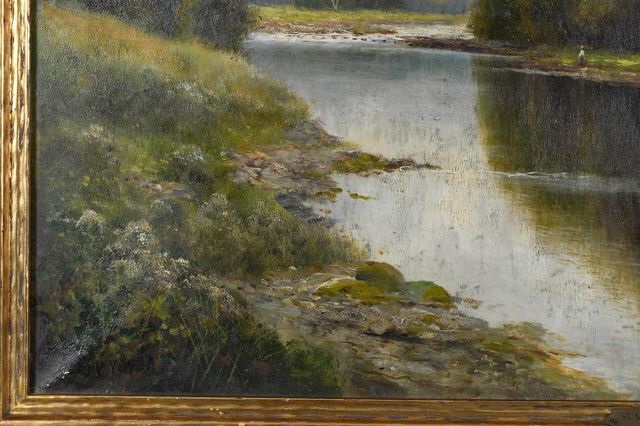 Summertime England by Daniel Sherrin on artnet