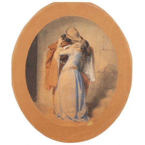 Il bacio by Francesco Hayez on artnet