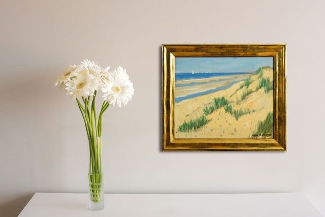 Sand Dunes, Exmouth by Anton Matthews on artnet