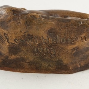 Resting woman by Eemil Halonen on artnet