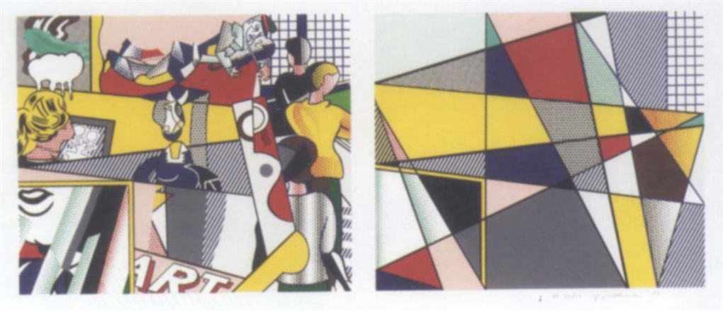 Tel Aviv Museum print by Roy Lichtenstein on artnet