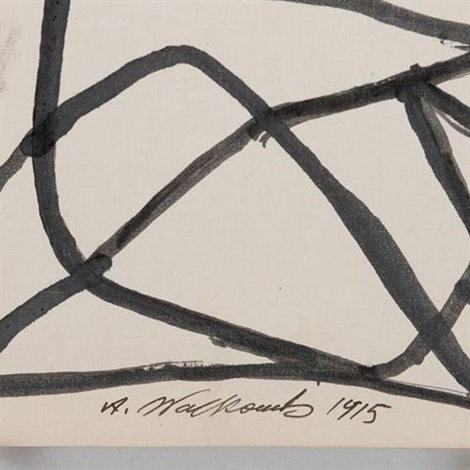 Untitled Four Images by Abraham Walkowitz on artnet