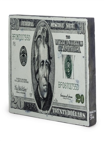 20 dollars by Wang Jin on artnet
