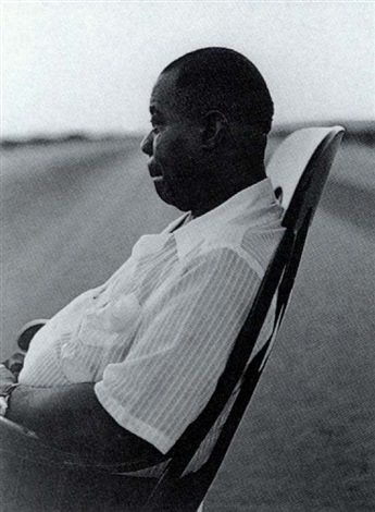 Louis Armstrong by Art Kane on artnet